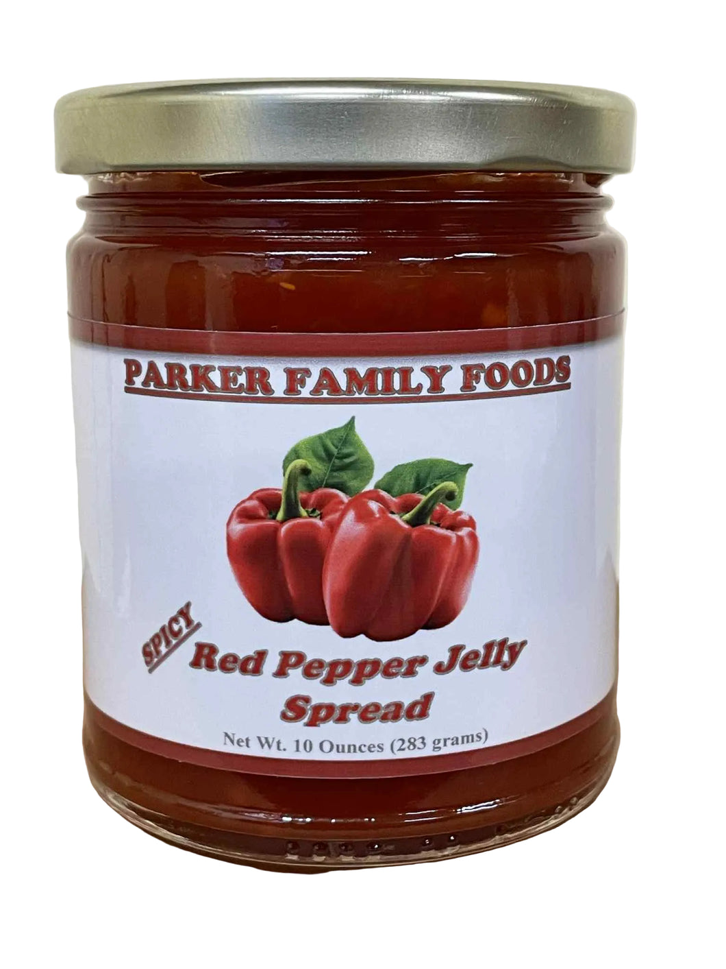 Parker Family Foods - Spicy Red Pepper Jelly Spread – Angry Goat Pepper Co.